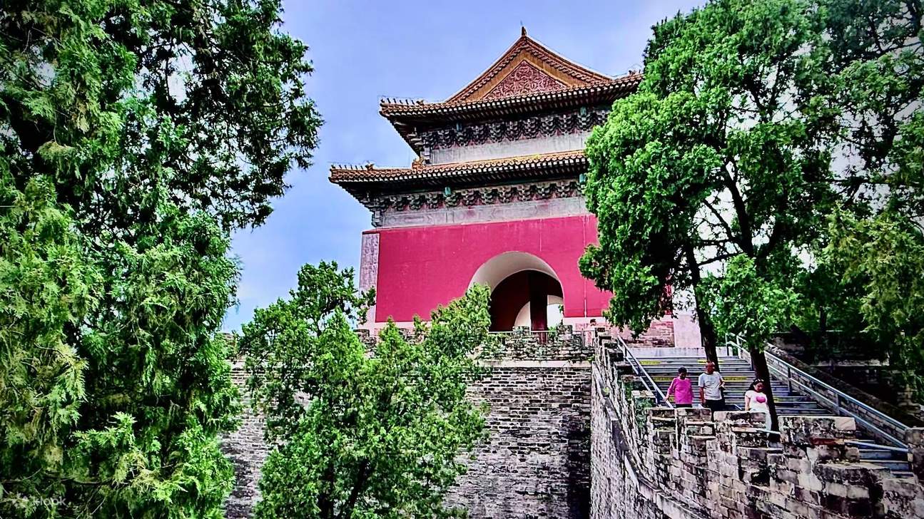 Beijing Longqing Gorge Ice and Snow Festival + Badaling / Ming Tombs ...